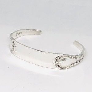 Gorham | Jewelry | Vintage Sterling Gorham 0th Anniversary Spoon Cuff ...